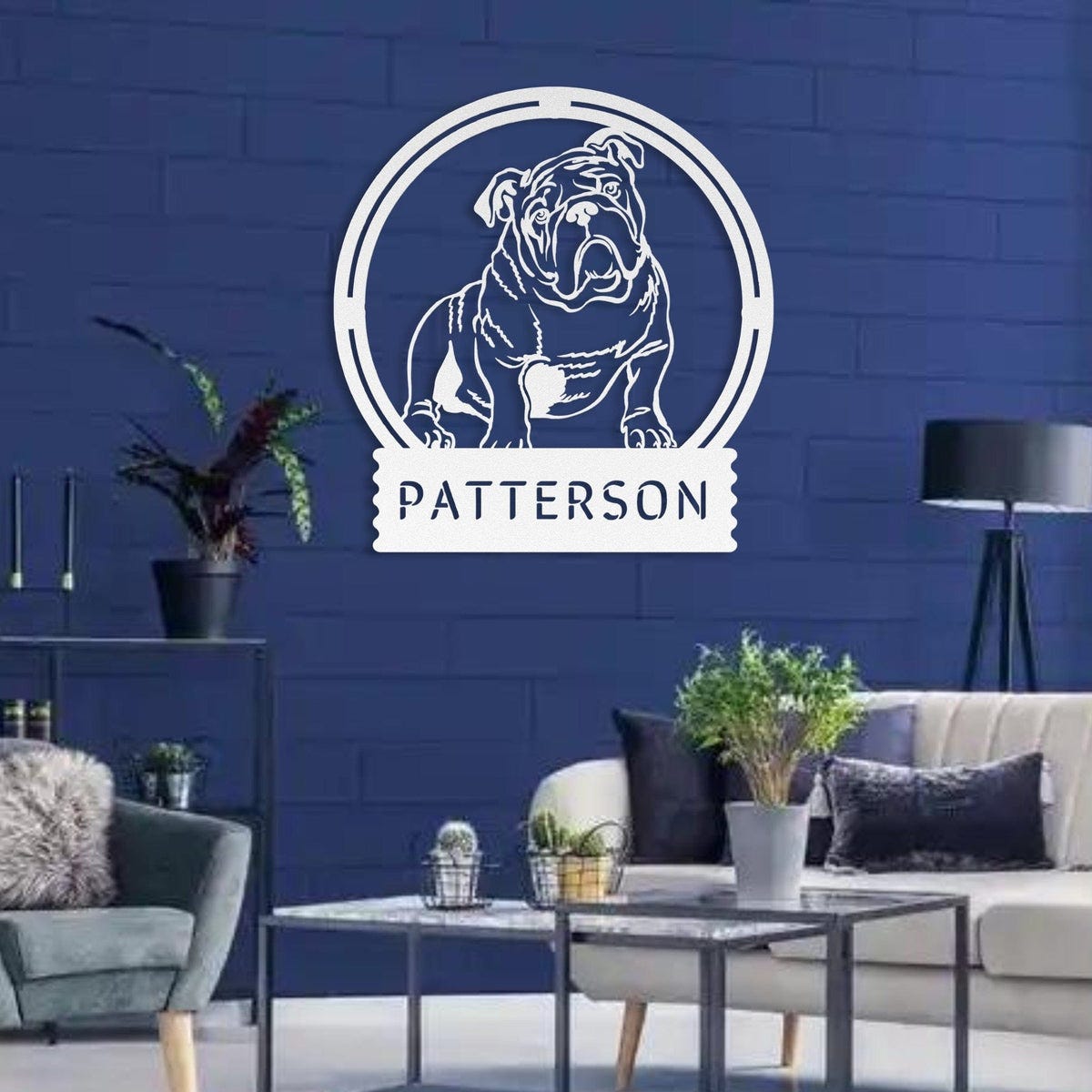 Personalize Your Space with English Bulldog Signs | by French Bulldog ...