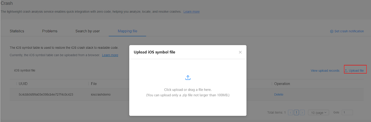 Generating and Uploading an iOS Symbol File Using Crash | by Josh ...