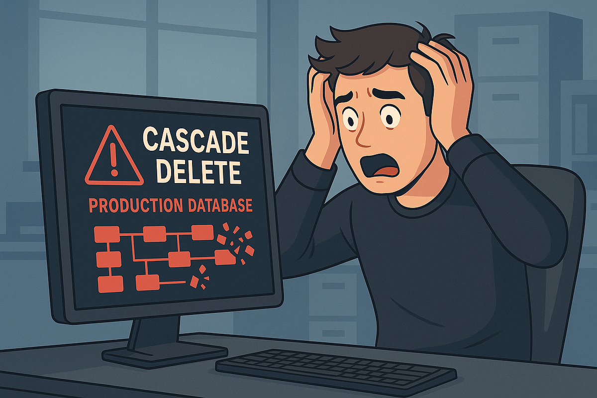 How CASCADE DELETE Destroyed Our Production Database | by Devrim Ozcay ...