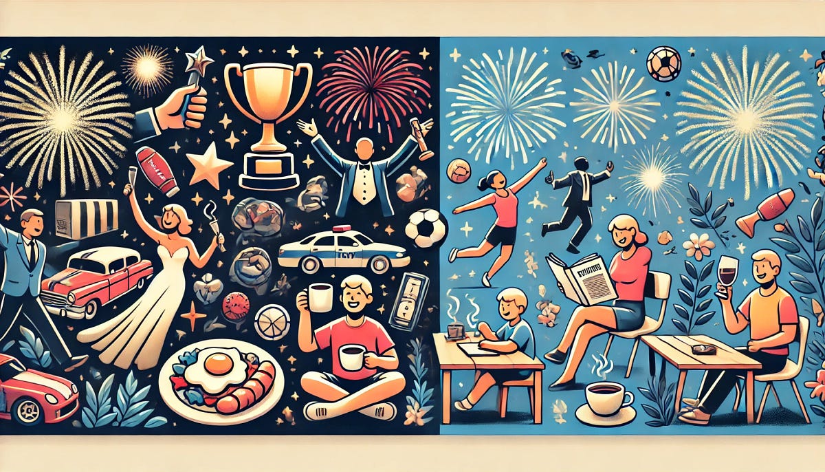 We Put Too Much Emphasis on the Extraordinary - Anon E. Mous - Medium