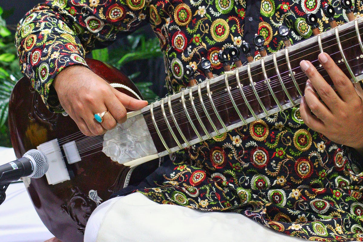 Strung to the Strings of Sitar. One of the sitaras of the musical… | by ...