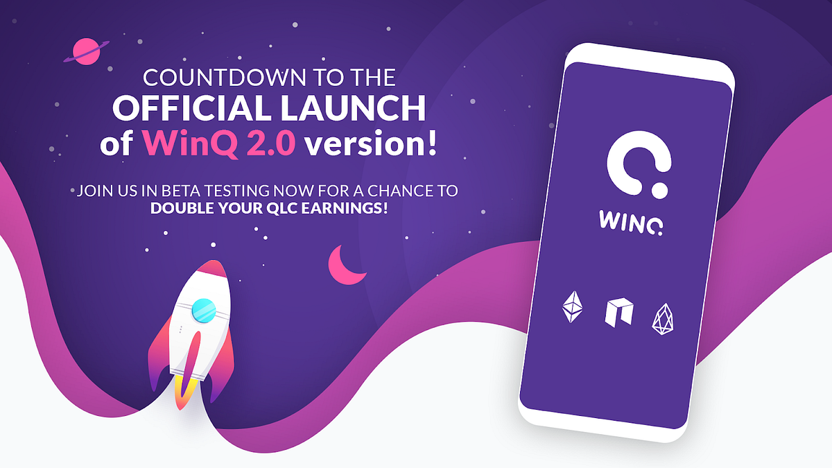 WinQ 2.0 launching — call for Beta Testers | by PlayBlockz Collective ...