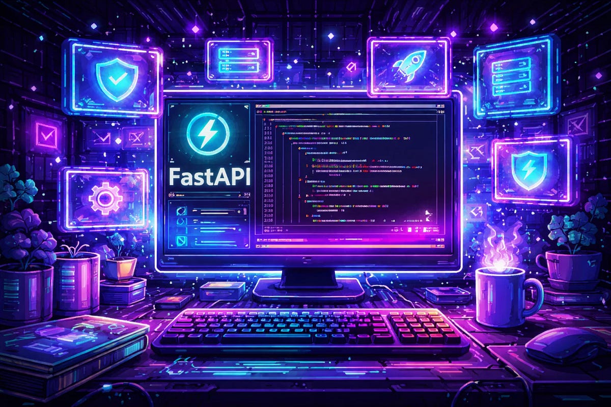 8 FastAPI Features I Ignored at First, Until They Saved My Project | by Arslan Qutab | Jan, 2026 ...