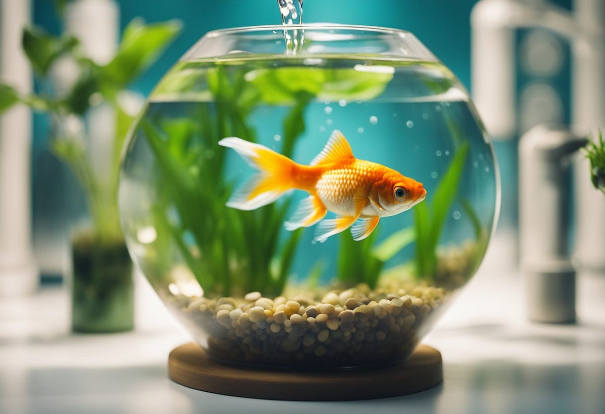 Setting up a Goldfish Aquarium: A Step-by-Step Guide | by Rahul ...
