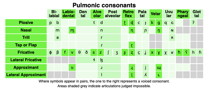Phonetics: The Sounds of Language | by Sigrid Martine | Medium
