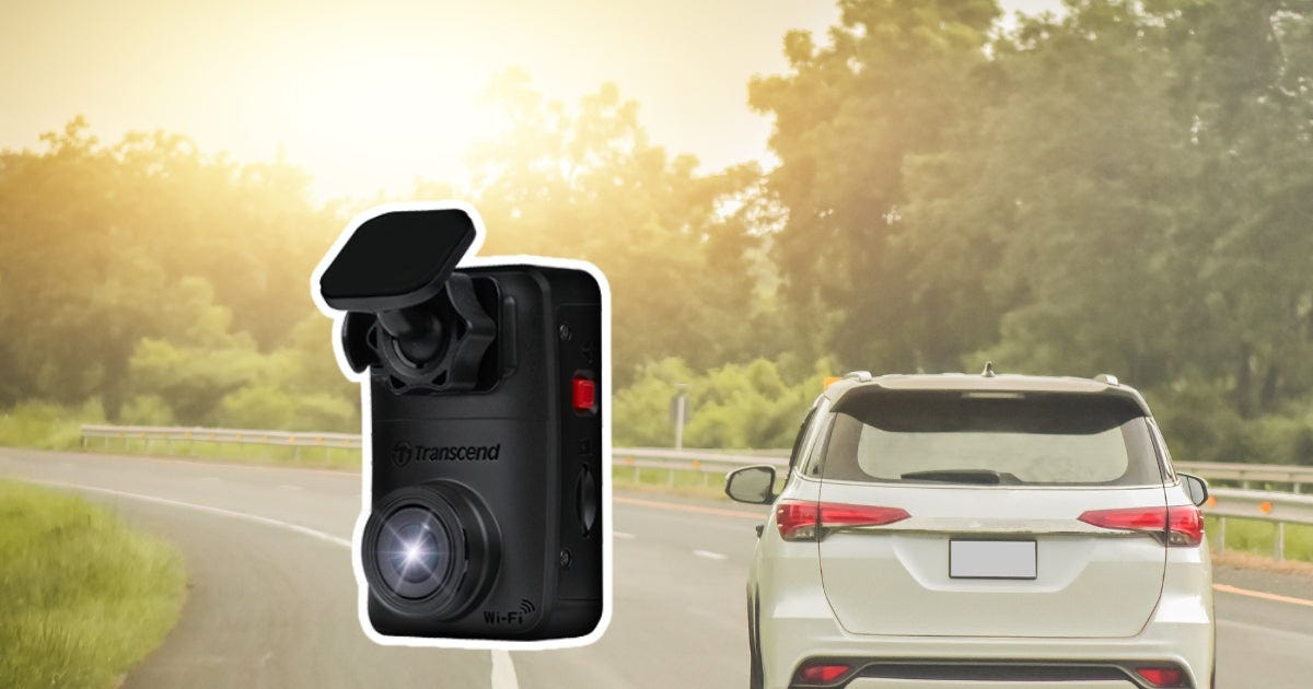 Capture Every Drive with Precision: Transcend DP 10 DashCam | by ...