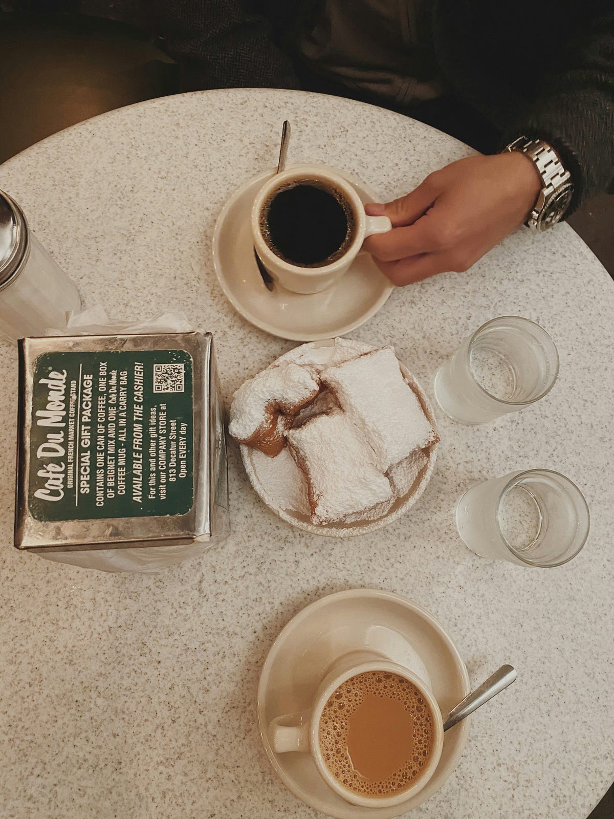 Powdered Sugar Therapy. Because sometimes a hot beignet and a… | by ...
