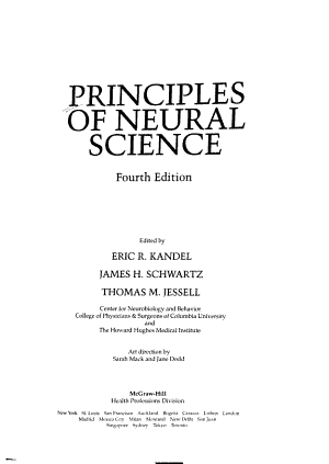 Download PDF Principles of Neural Science — Eric R. Kandel | by Zahra ...