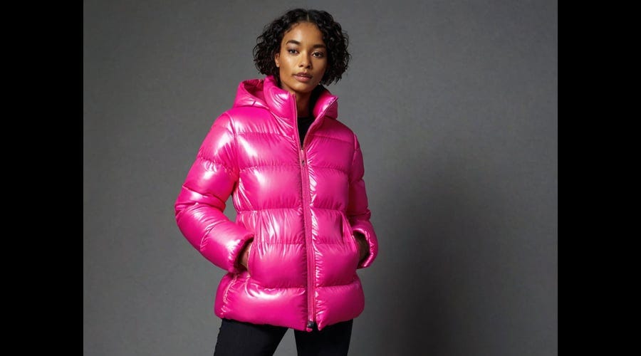 Hot Pink Puffer Coat | by Aubrey Turner | Medium