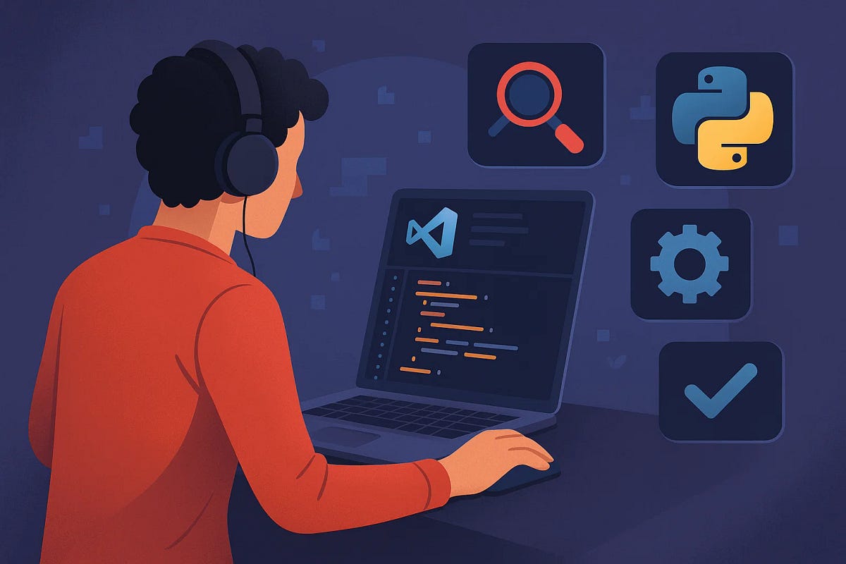 10 VSCode Extensions Every Python Developer Should Have | by Sandun Lakshan | Level Up Coding
