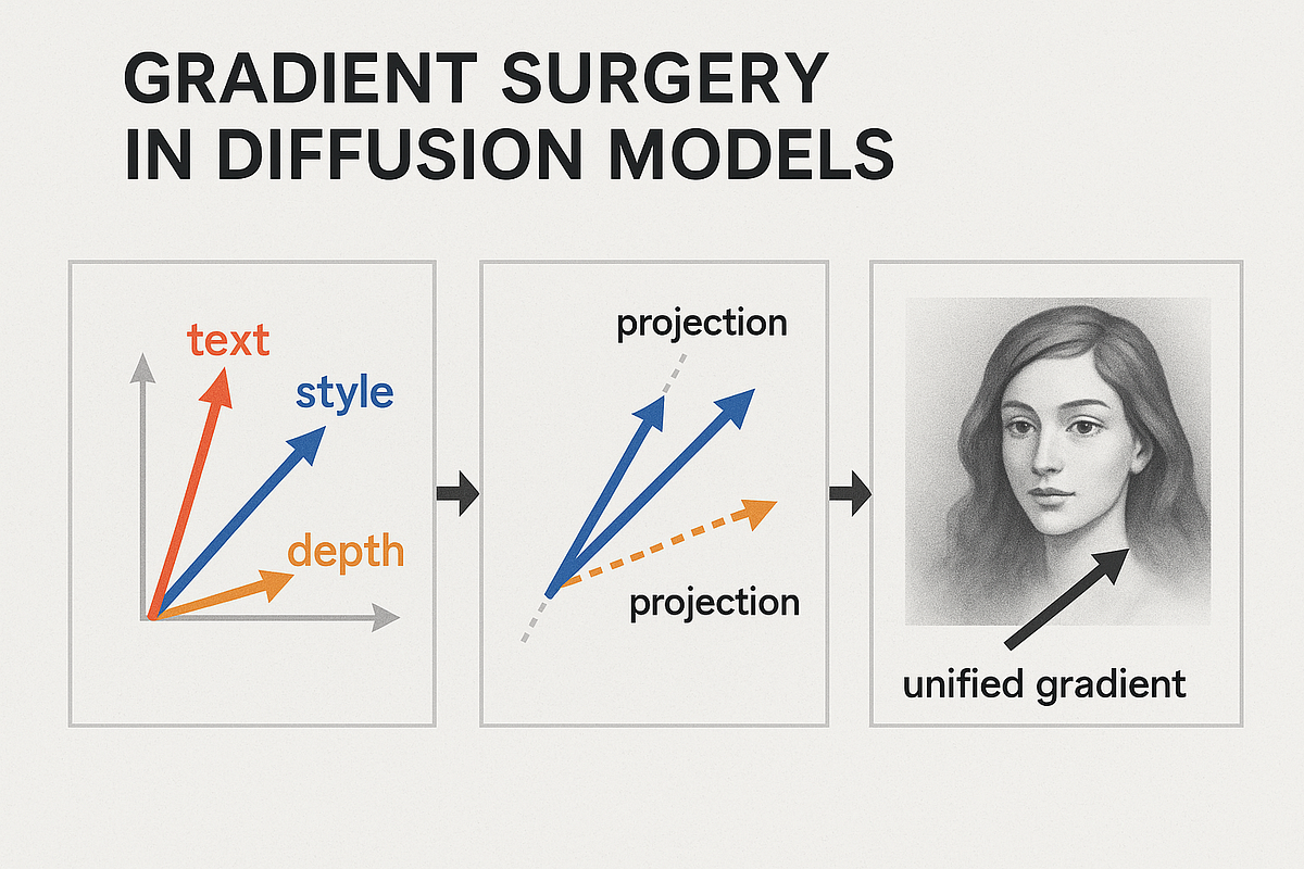 Gradient Surgery in Diffusion Models | by Zaina Haider | Jul, 2025 | Medium