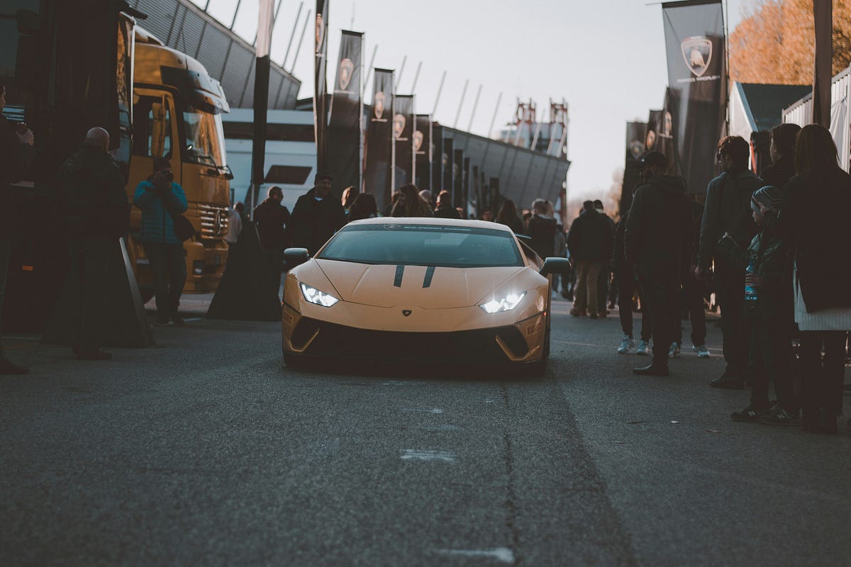 Lambo Dreams vs. Financial Freedom | by Farooq's Opinion | Write A ...