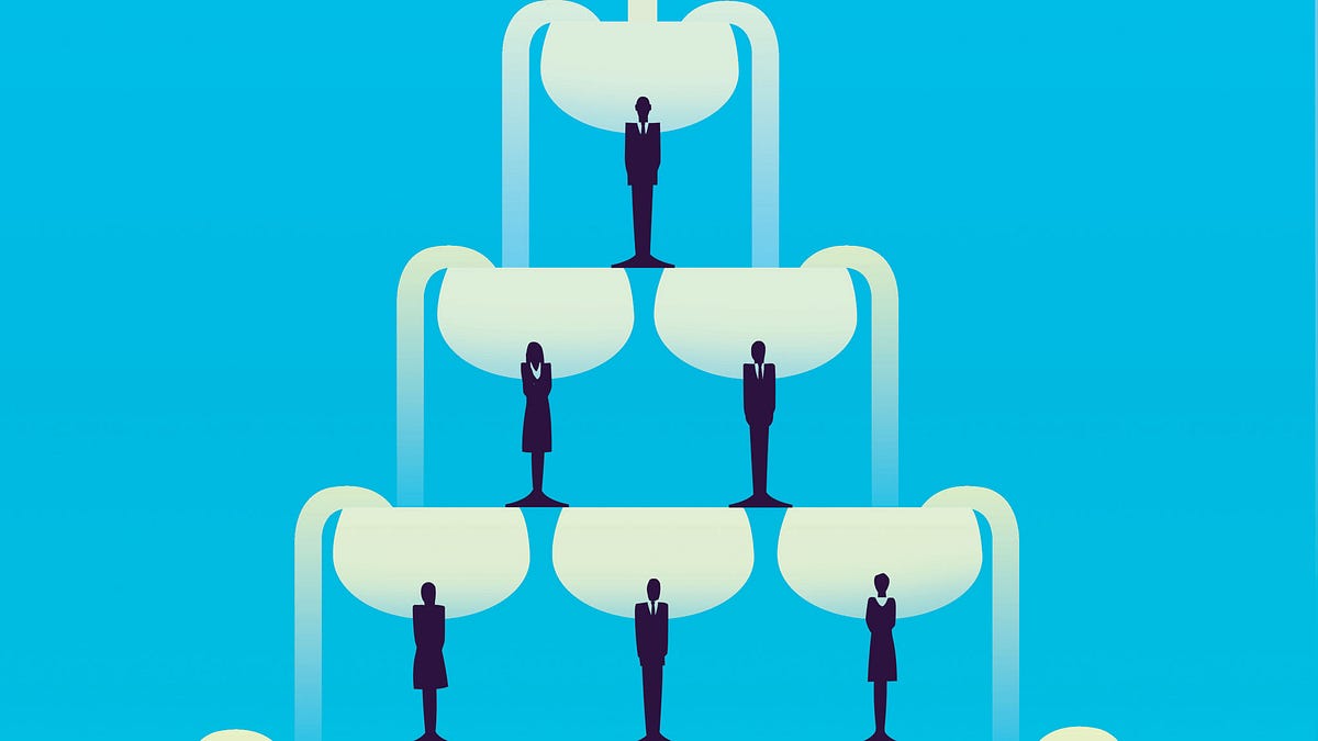 The ‘Trickle Down Model’ and why it is suitable/unsuitable for India ...