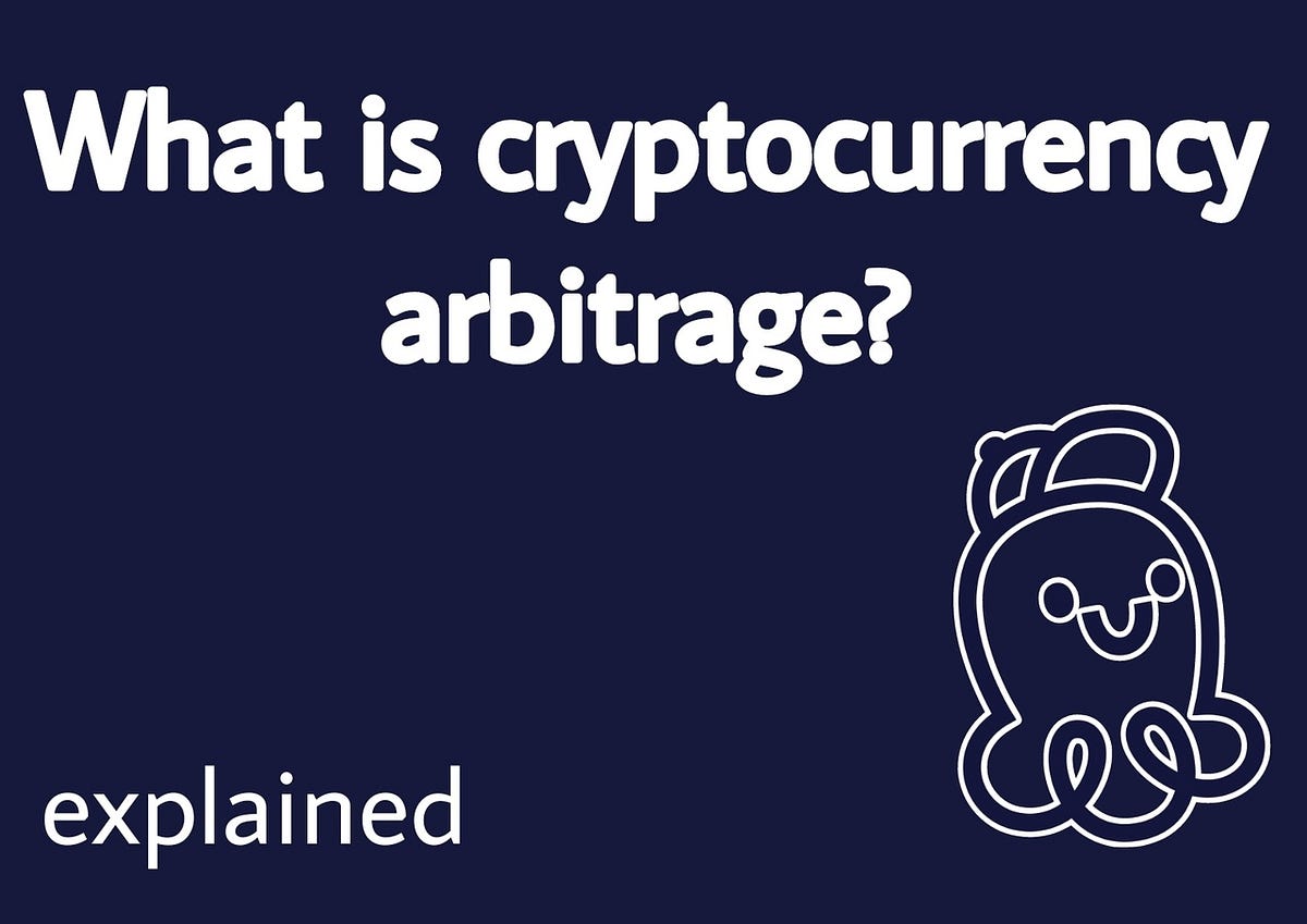 What is arbitrage/How does arbitrage work? | by Clover | Medium