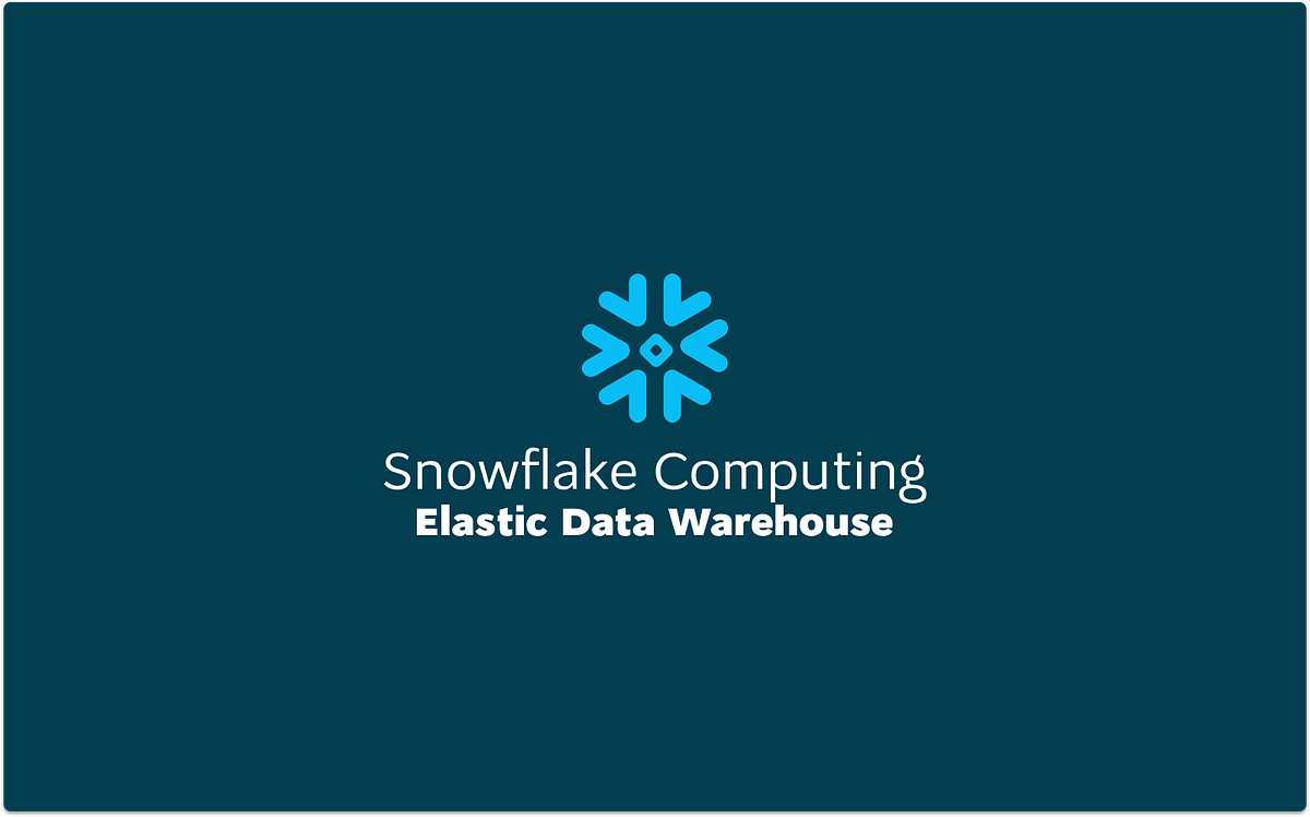 8 Reasons To Consider An Anytime Modern Snowflake Data Warehouse | by ...