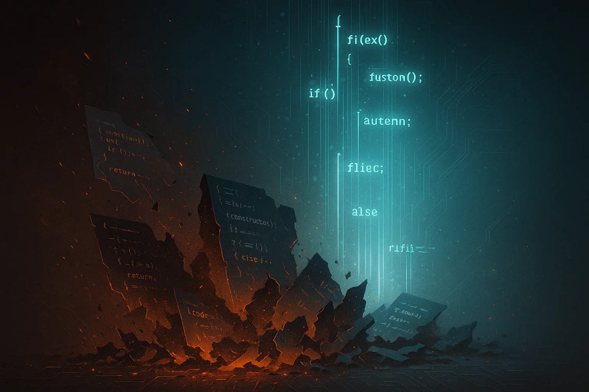 Why I Burned Down My First Big Project (And What I Found in the Ashes ...