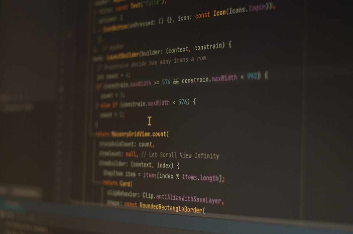 Getting Started with Flutter. Flutter, developed by Google, is a… | by ...