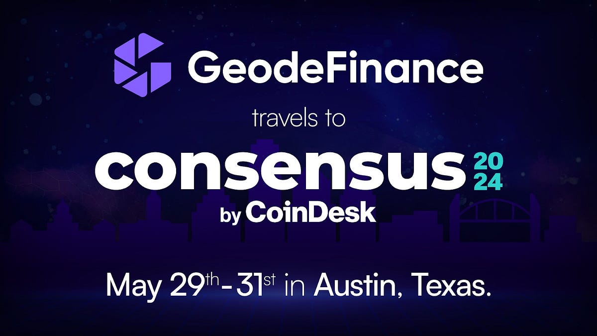 Geode Travels to Consensus 2024. Back in the capital of Texas for the ...