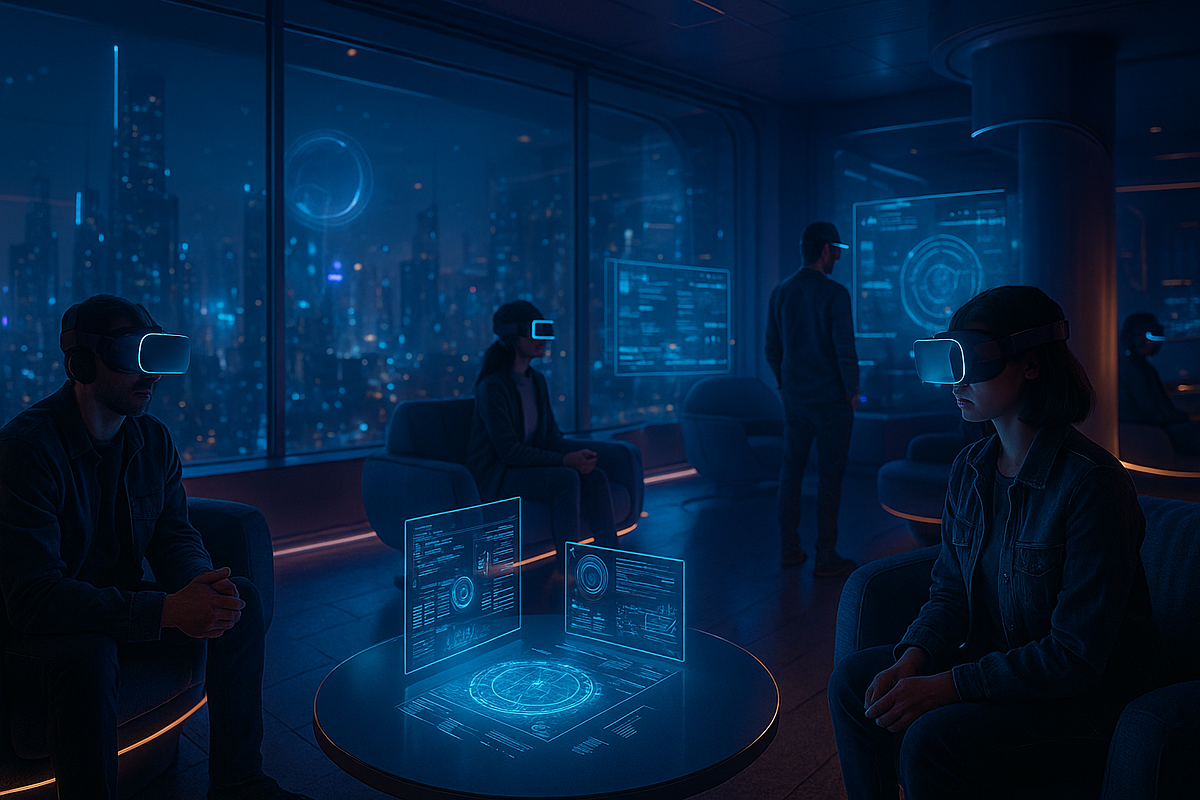 Inside Virtual Reality Worlds: How $100 Million Realities Are ...