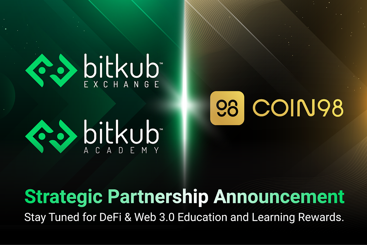 Bitkub Exchange และ Bitkub Academy ร่วมกับ Coin98 / Bitkub.com | Bitkub.com