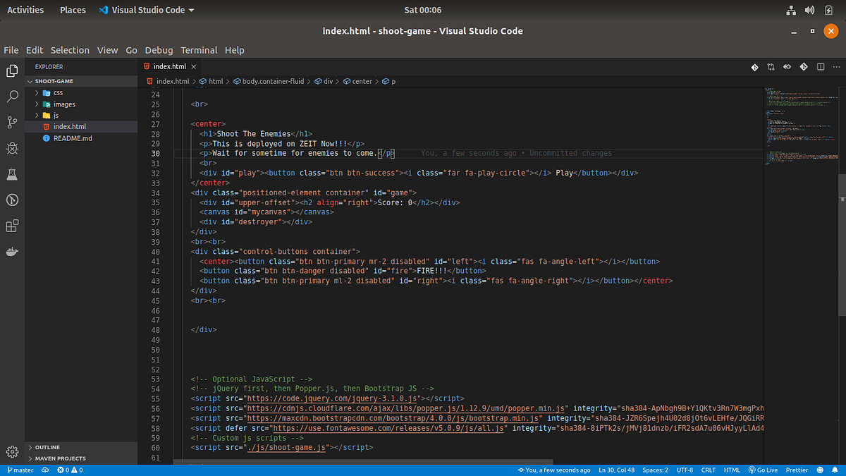 ZEIT Now — Deploy with a single command | by Hack A BIT | hackabit | Medium