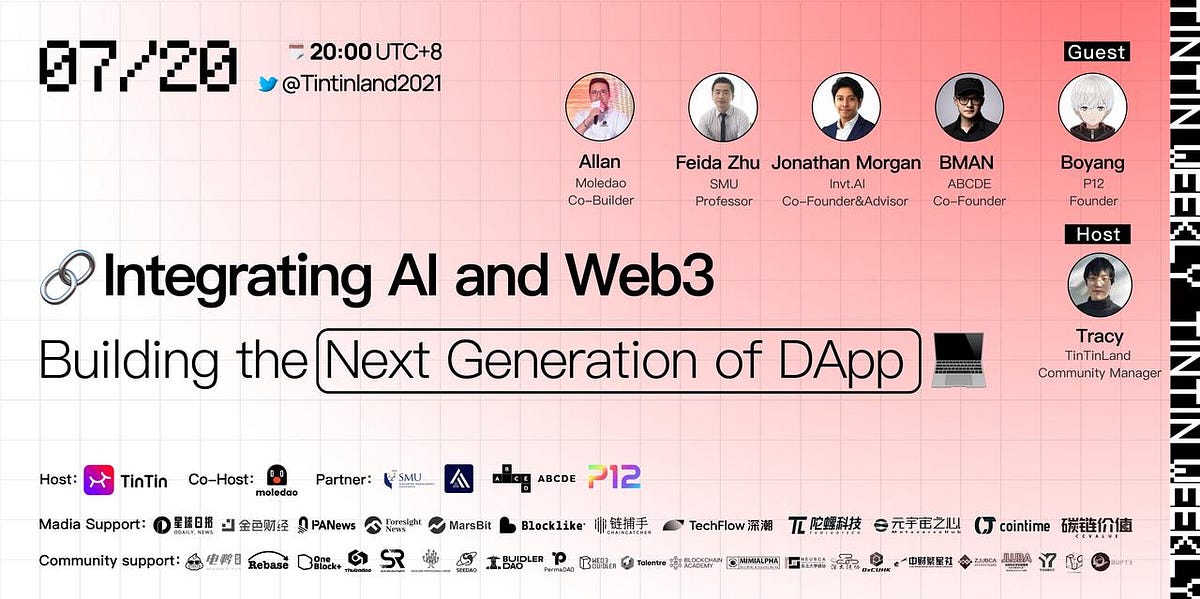 AI and Web3: How to Realize Value and Dispel the Hype? | by TinTinLand | TinTinLand | Medium