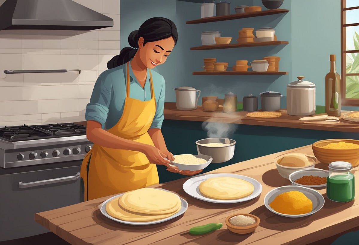 Guyanese Roti (Oil) Easy Recipe. Full disclosure, my wife is from… | by ...