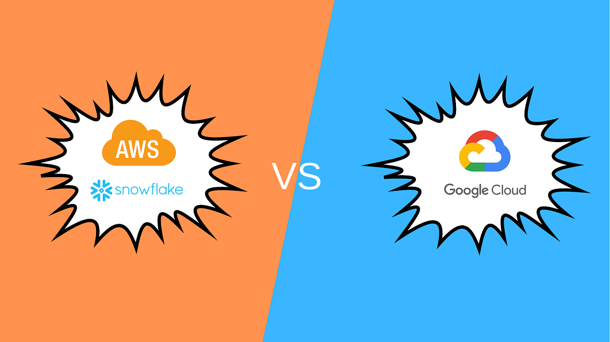 AWS & Snowflake vs GCP: how do they stack up when building a data ...