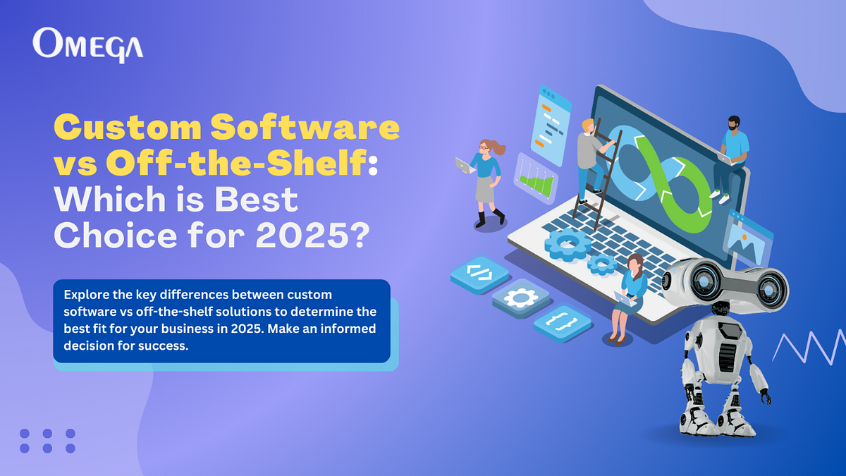 Custom Software vs Off-the-Shelf: Which Best for 2025? | by Omega-cst | Sep, 2024 | Medium