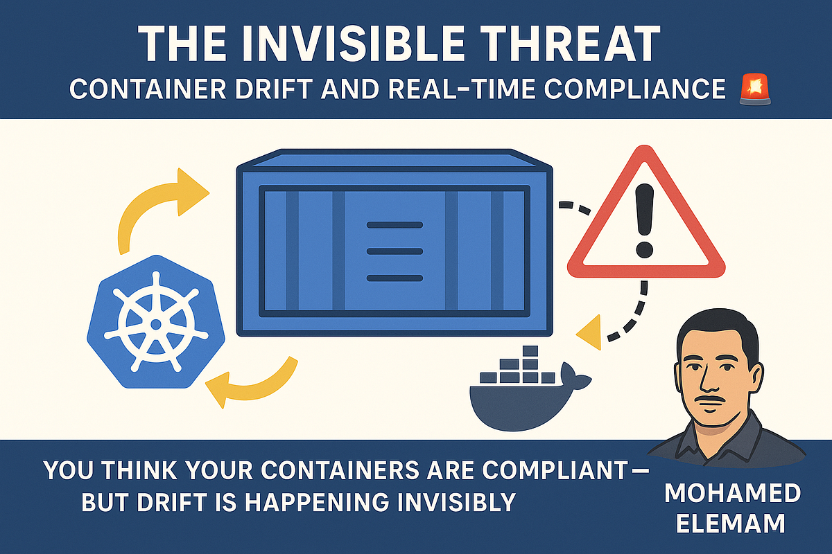 The Invisible Threat: Container Drift and Real-Time Compliance — A Senior DevOps Playbook 🚨 | by ...