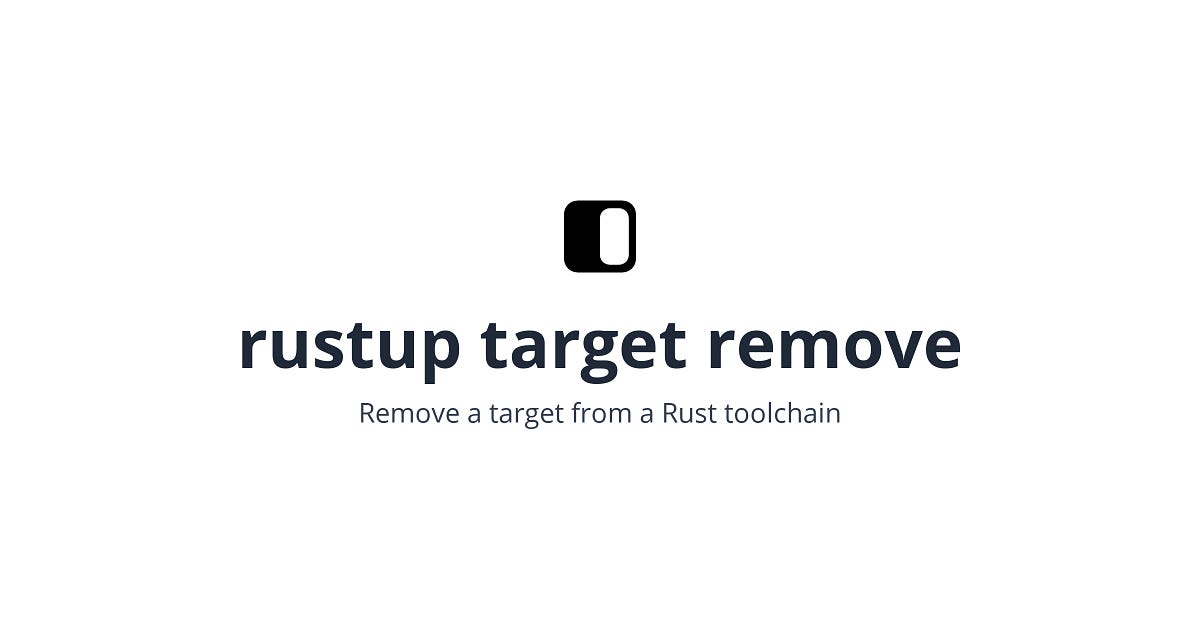 Target Triples Explained: How Rust Builds for Everything from ARM to ...