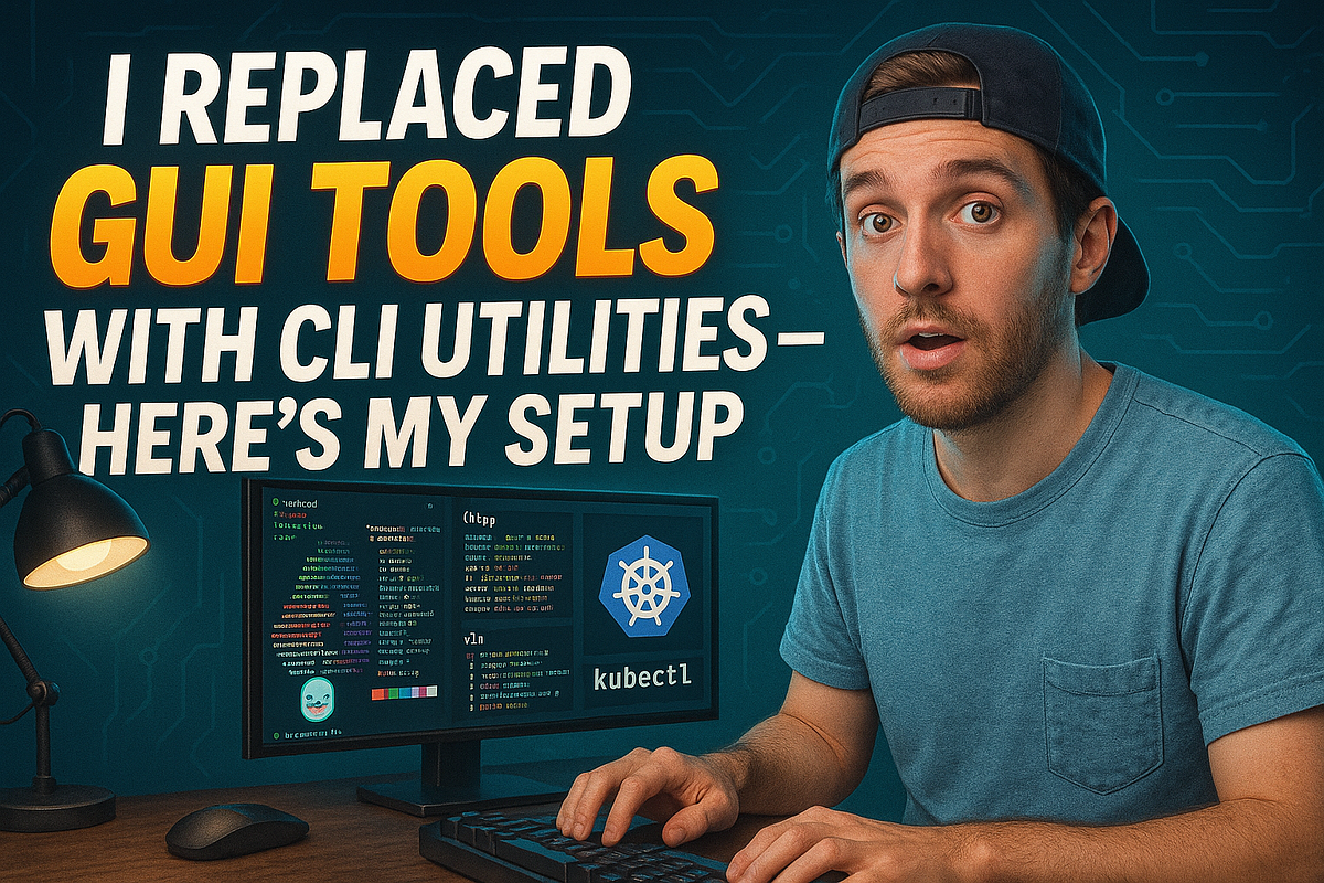 I Replaced GUI Tools With CLI Utilities — Here’s My Setup | by Yatin ...