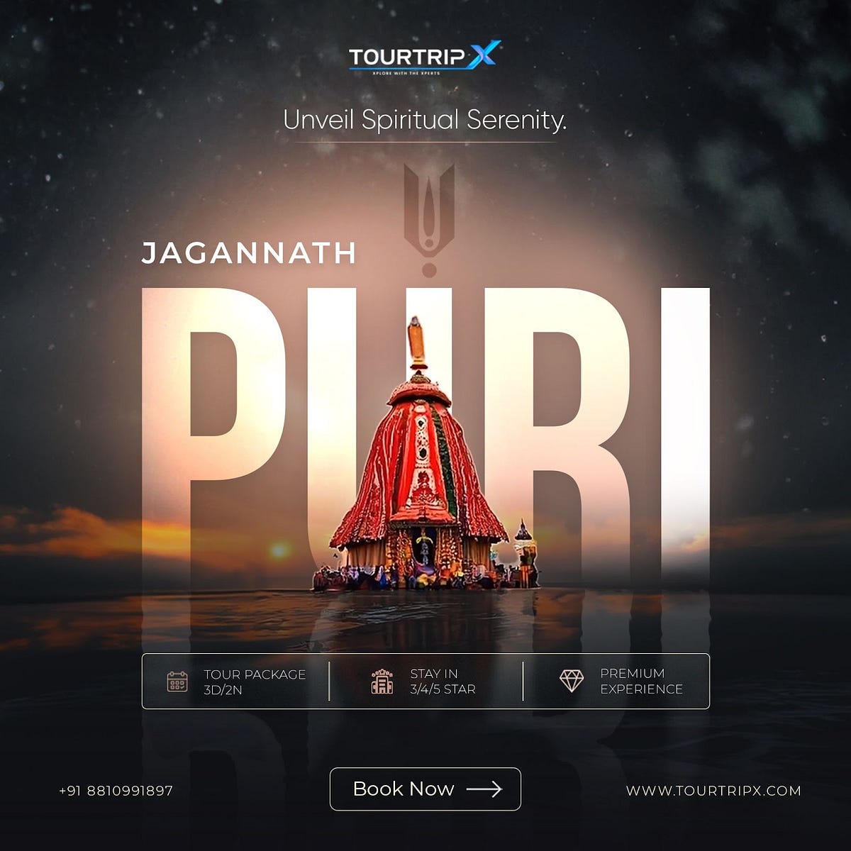 Exploring the Charms of Puri: A Comprehensive Tour Package | by ...