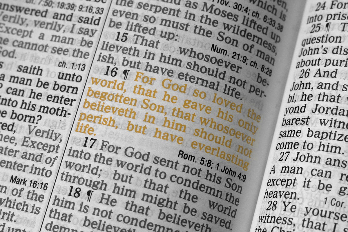 In John 3:16, ‘Believe’ Means More than Believe | by Eric Sentell ...