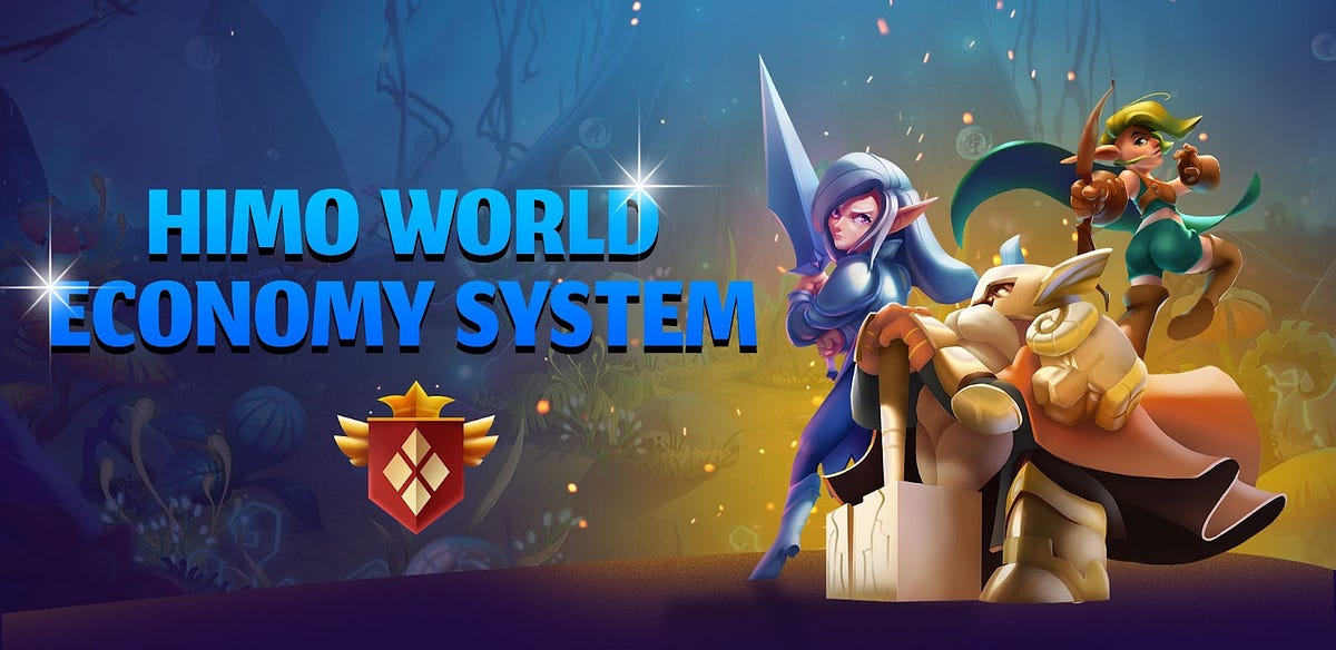 HIMO WORLD ECONOMY SYSTEM. Welcome back, Summoners! | by Himo World ...