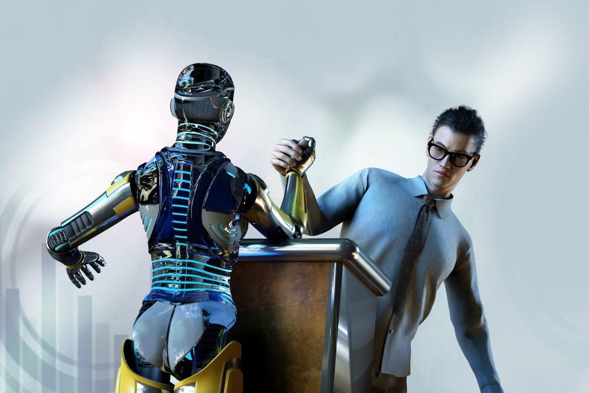 Man vs. AI? Or Man and AI?. Real Applications, Public Perceptions… | by ...