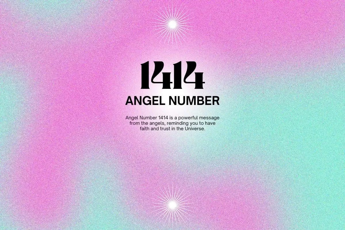 1414 Angel Number: Discover Its Impact on Your Life and Destiny | by ...