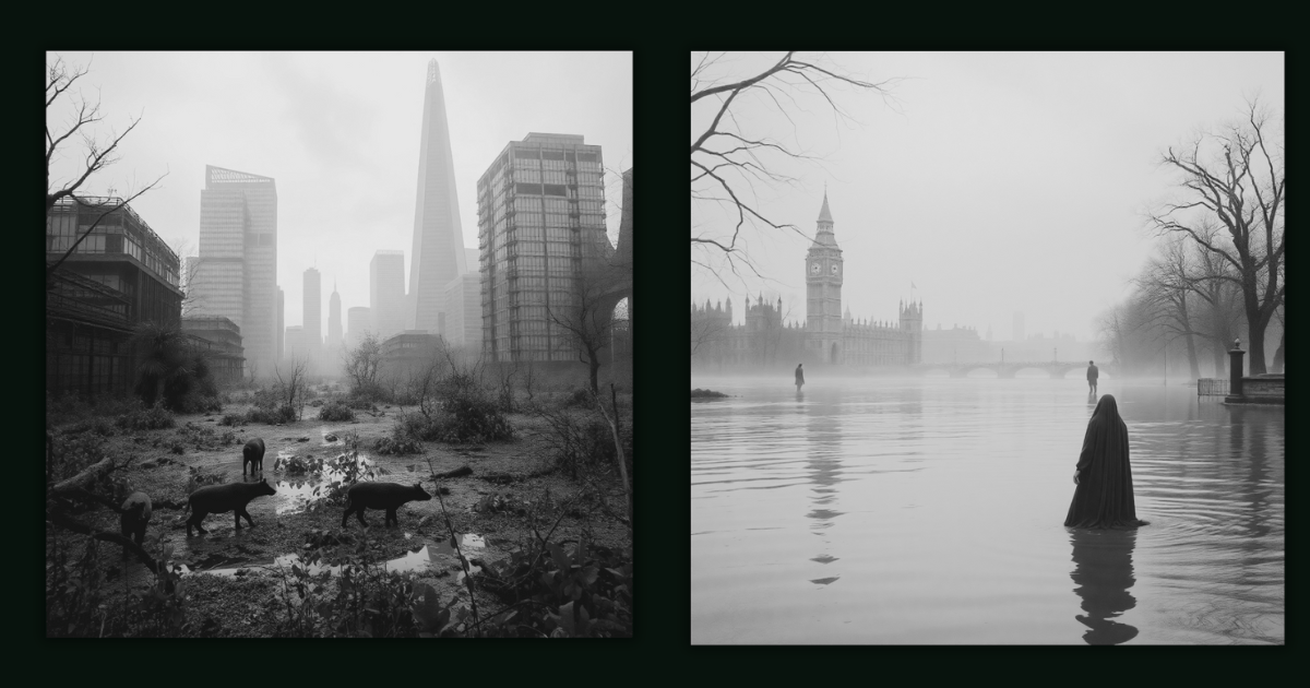 Before Climate Change, there was “After London,” 1885 | by Eric Lee ...