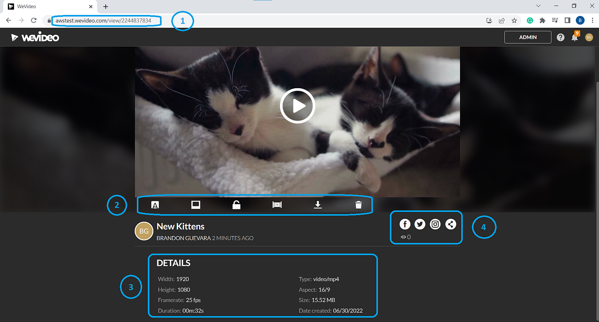 How to Share a Project on Wevideo?: Seamless Collaboration Tips | by ...