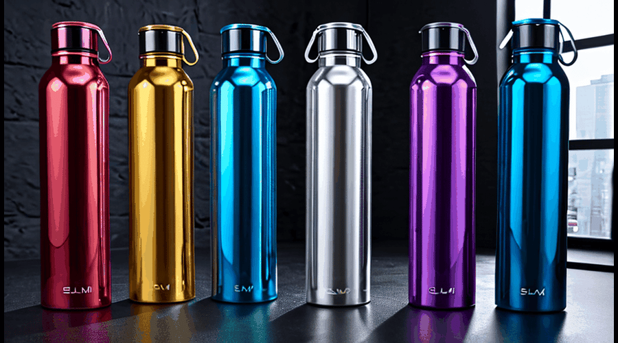 SLM Water Bottles | by Fiorella Vale | Medium