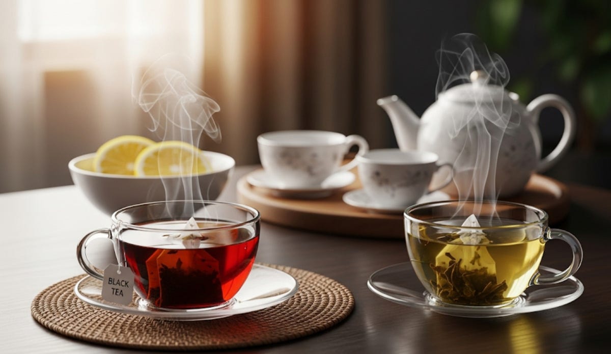 Black or Green Tea: Which One Should You Choose for Health and ...