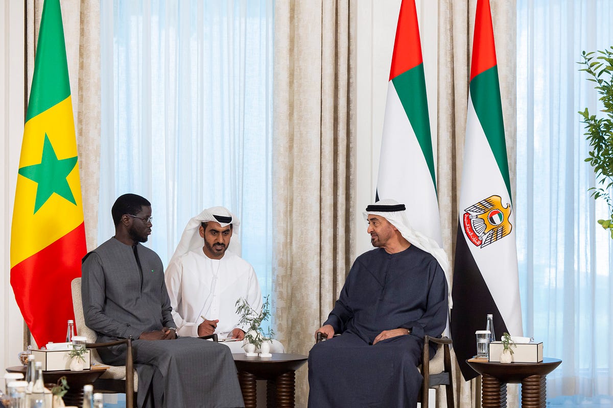 UAE and Senegal Presidents Discuss Enhanced Cooperation for Shared ...