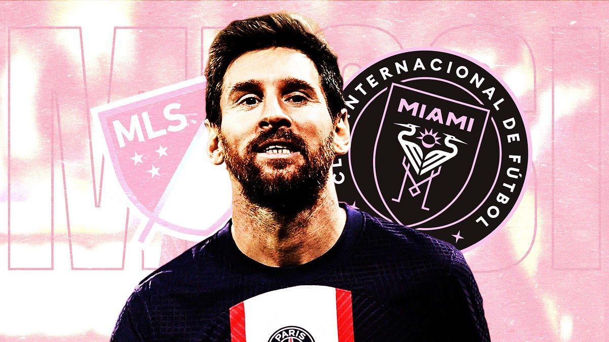 Lionel Messi confirms Inter Miami move! Argentine superstar heading to ...