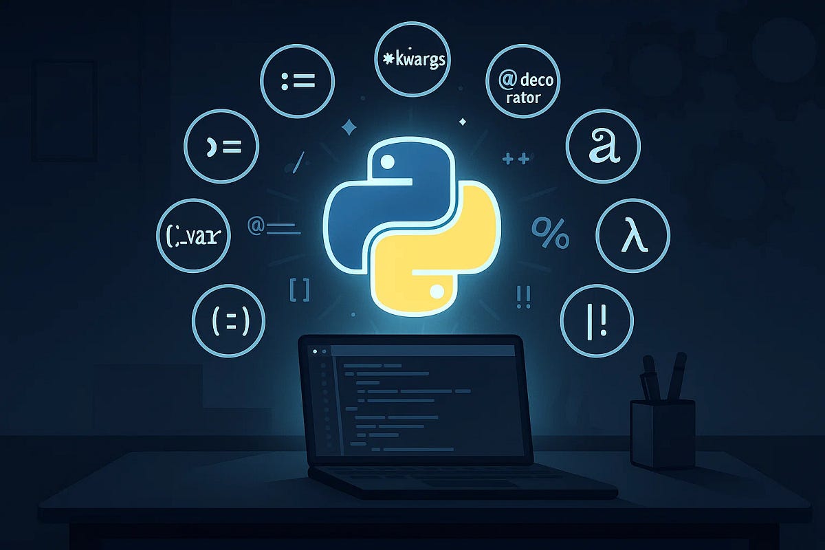 8 Python Features That Quietly Made Me a Better Developer | by Zain Ahmad | Python in Plain English
