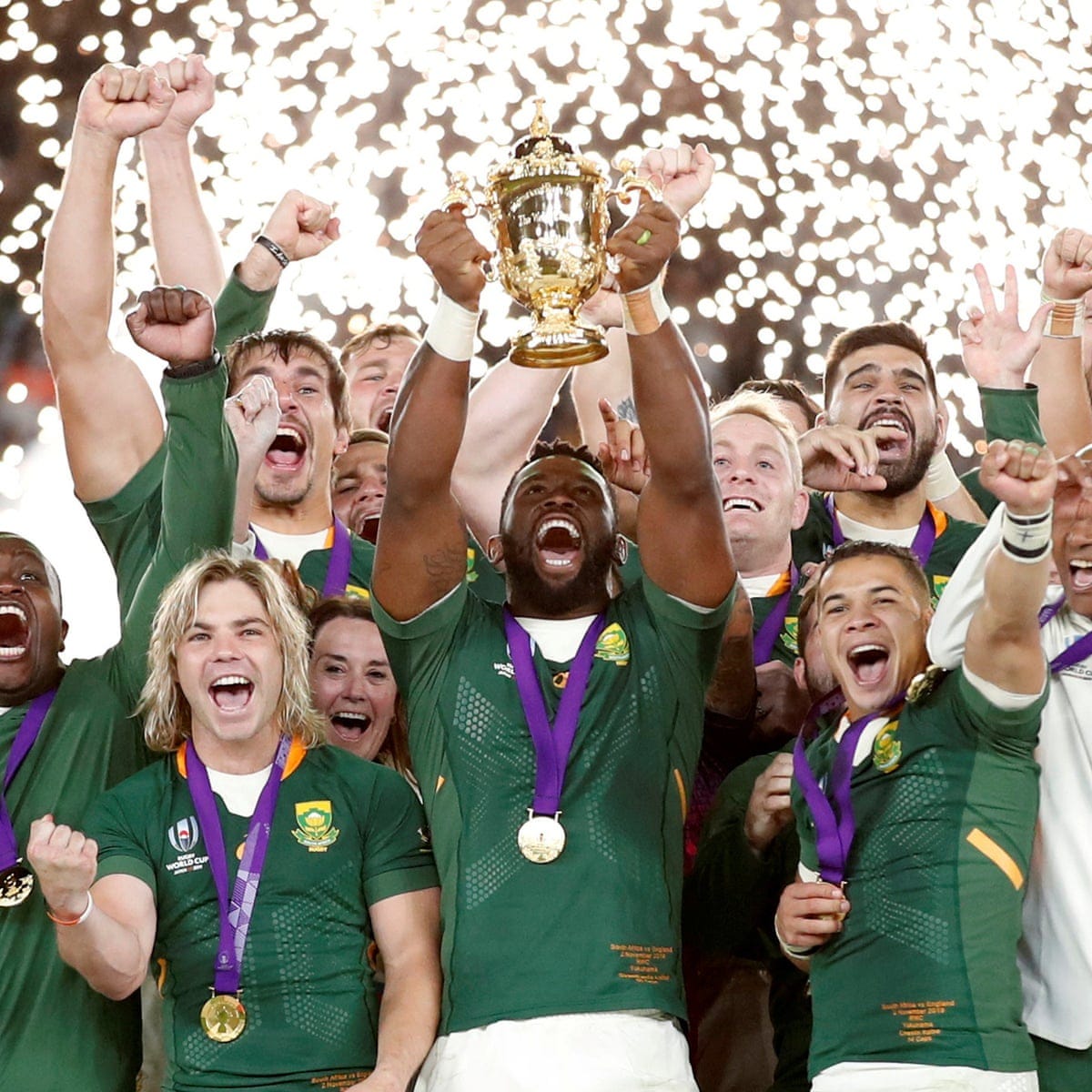 Siya Kolisi. I am pretty sure most of the people who… | by Konark Sharma | Medium