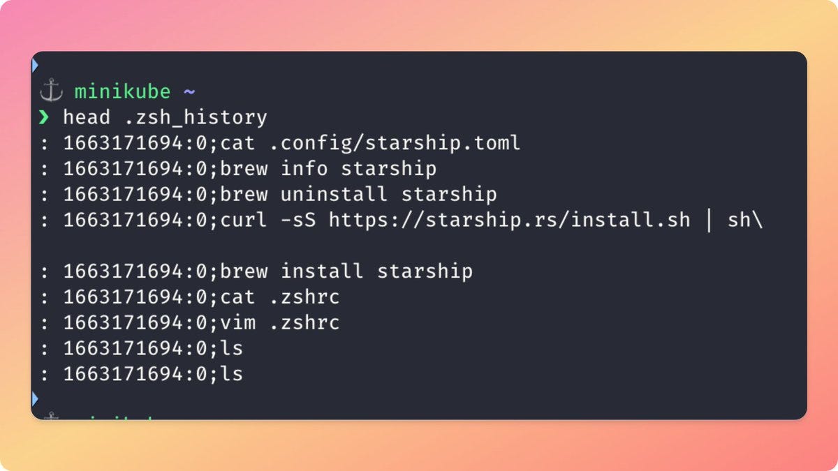 ZSH History. Some cool Github projects, such as… | by Mani Batra | Medium