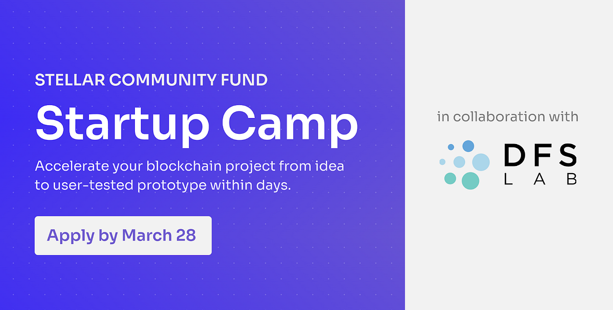 DFS Lab and the Stellar Development Foundation Launch Quarterly ...