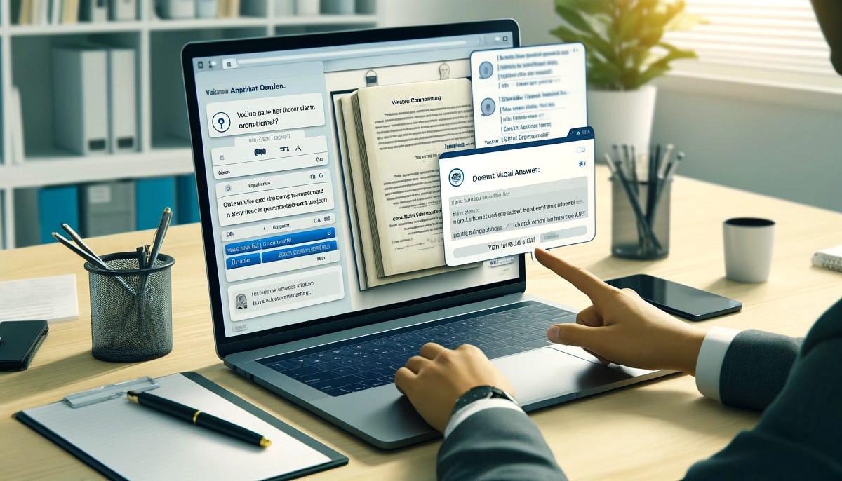 Using a Multimodal Document ML Model to Query Your Documents | BARD AI