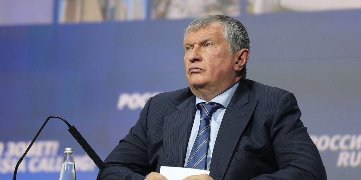 The Dark Side of Igor Sechin: How Putin’s Right-Hand Man Became One of ...