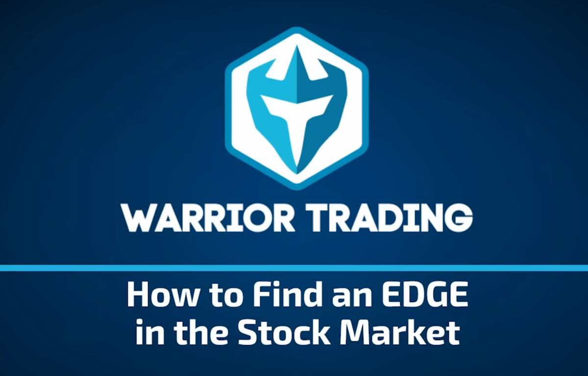 How to Find Your Edge in Day Trading | by Warrior Trading | Medium